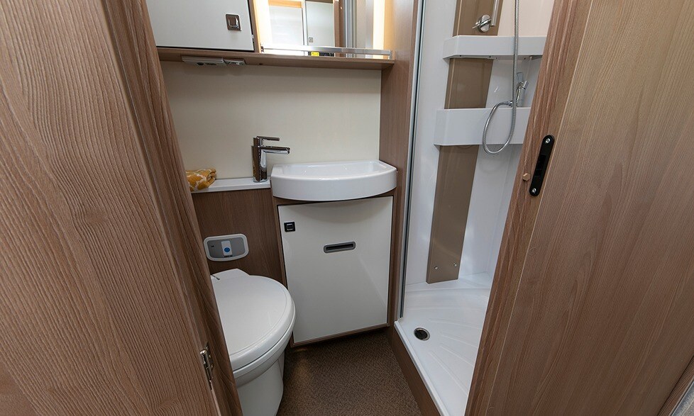 RV Buyers' Guide – Motorhome Bathrooms and Toilets