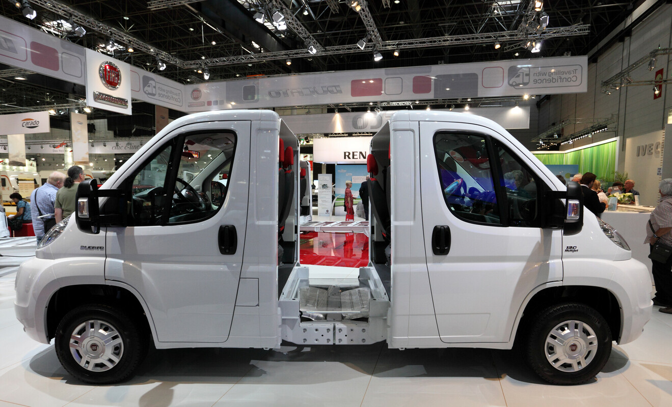 Fiat Ducato Series 8 — Motorhome Platform Built for NZ Roads