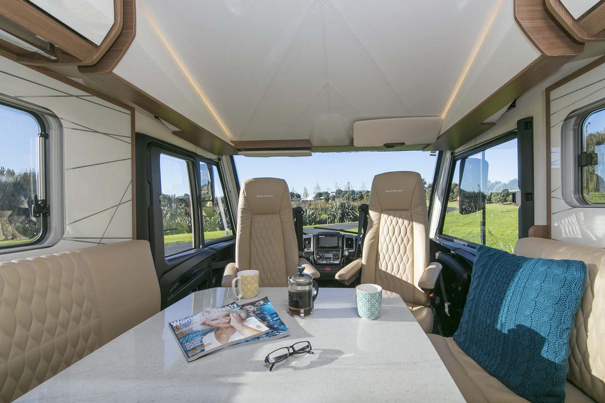 Motorhome Seating and Lounges Guide
