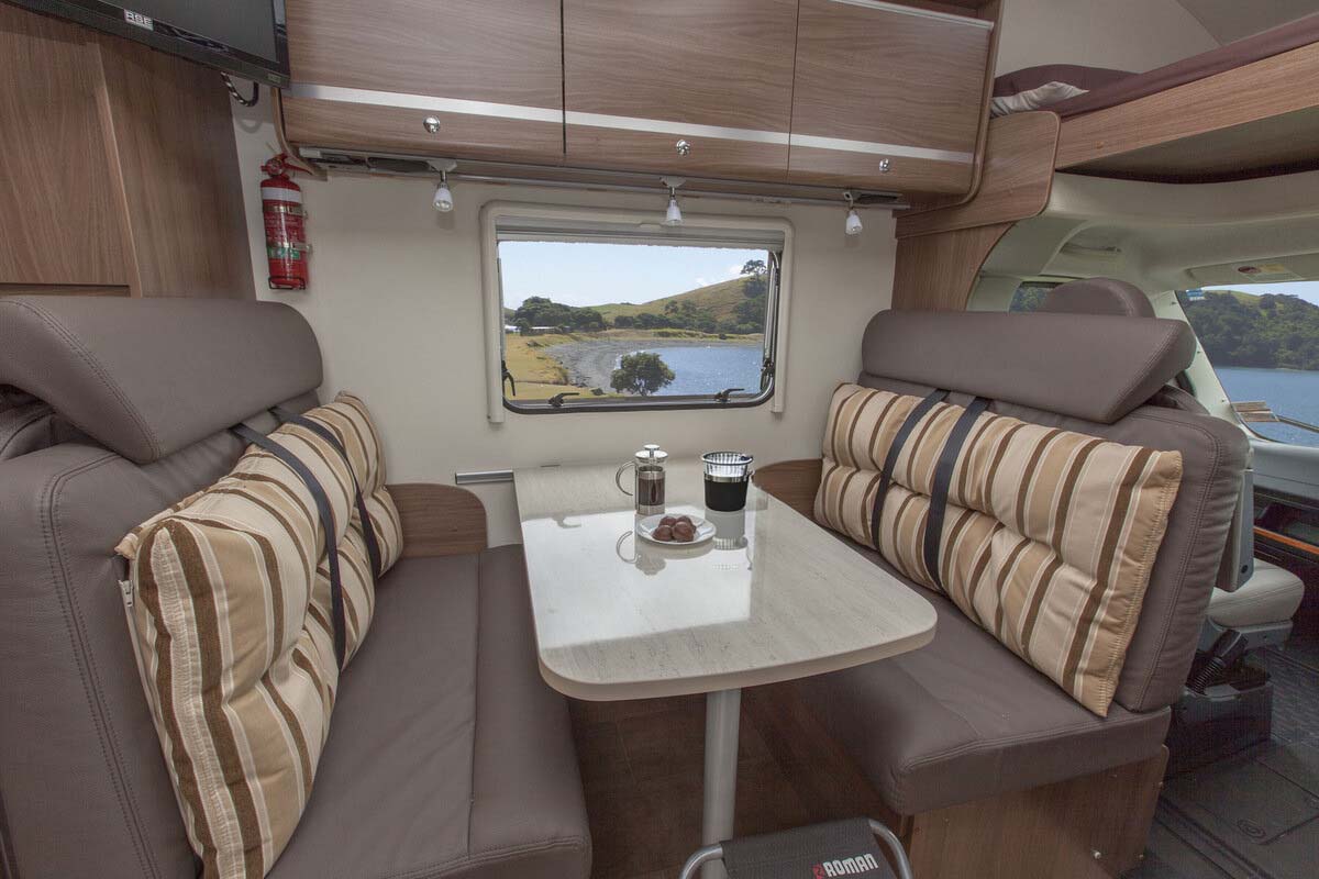 Motorhome Seating and Lounges Guide