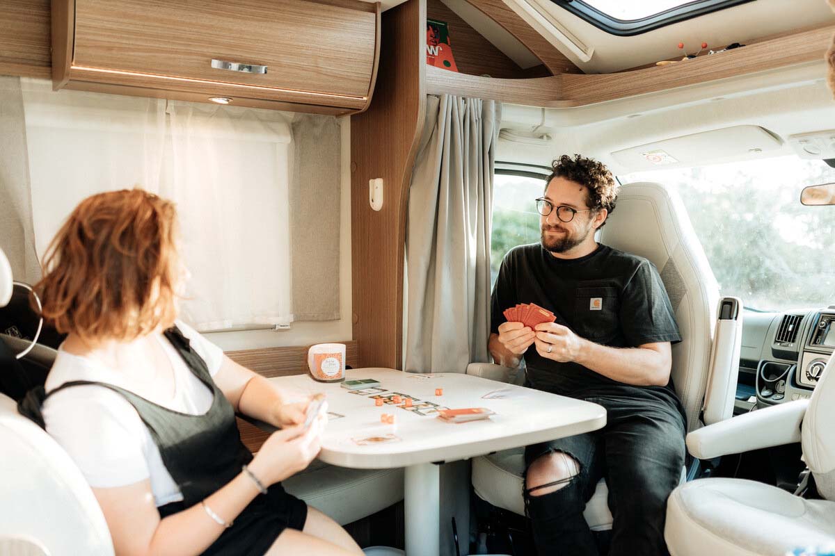 Motorhome Seating and Lounges Guide