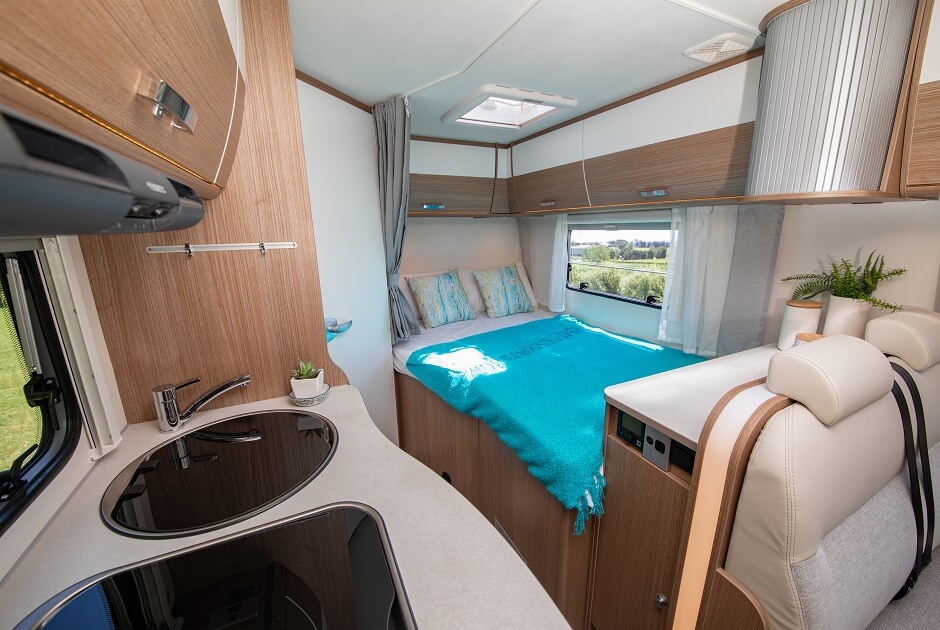 Motorhome Layouts and Beds Guide