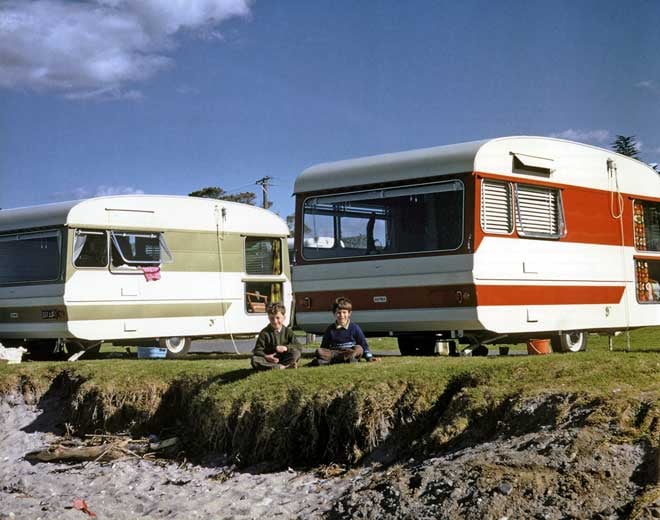 The History of Caravans and Motorhomes in New Zealand