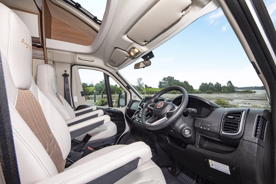 German Motorhomes Safety and Technology Features