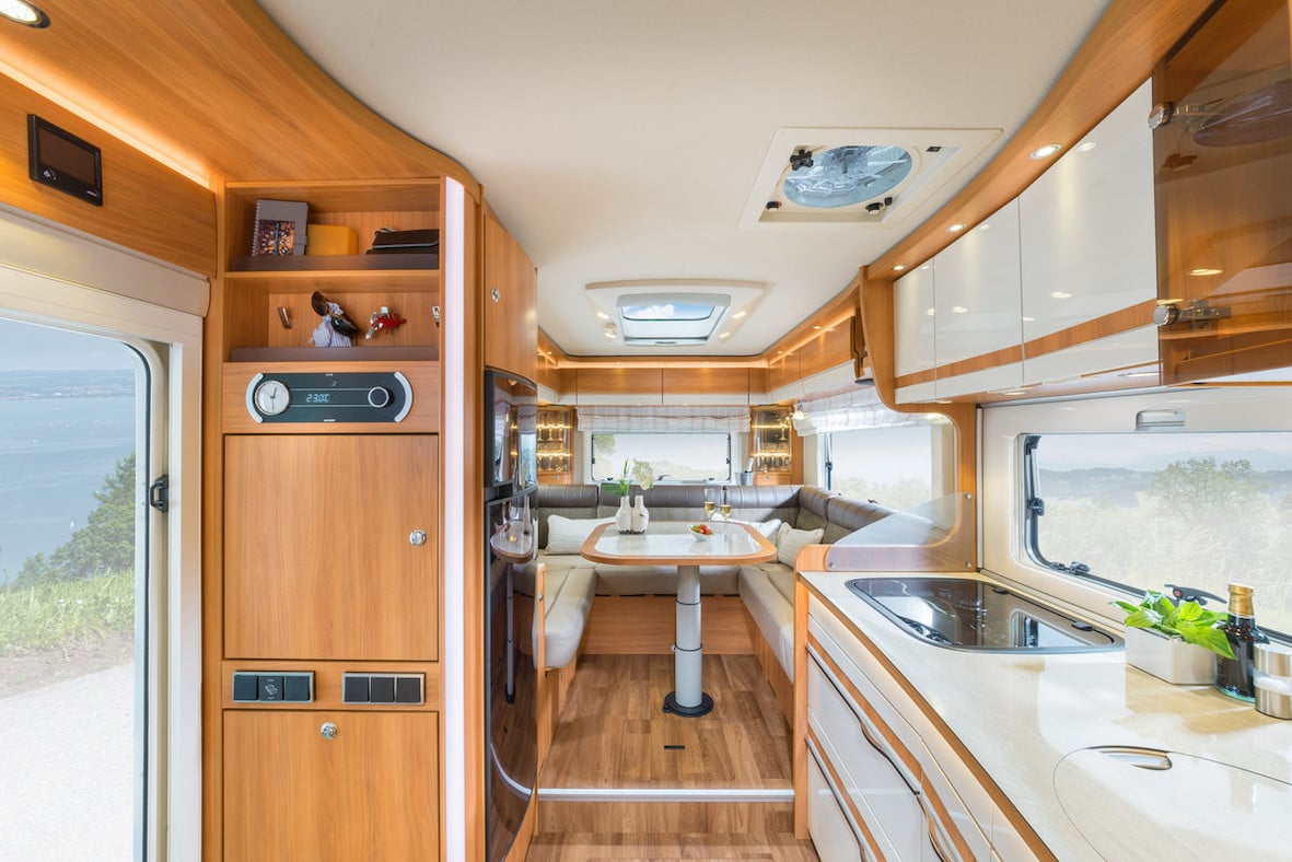 Motorhome Layout, Length and Floor Plans Guide
