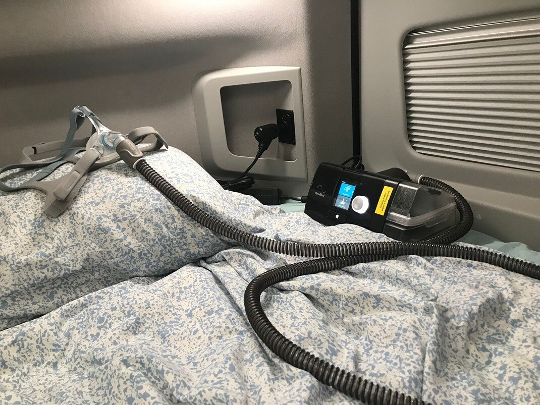 How to Use a CPAP Machine in Your Motorhome