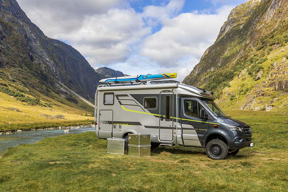 Off-Road Motorhome Adventures Top Tips
