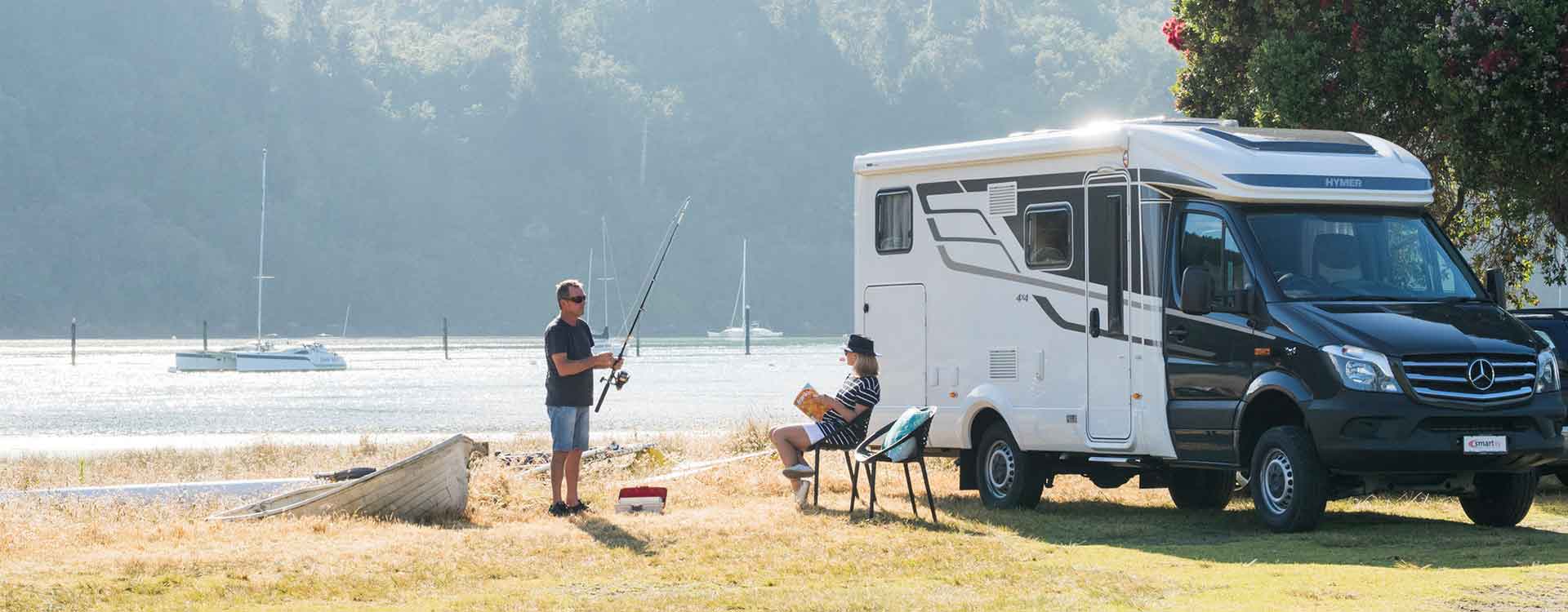HYMER Motorhomes for Sale NZ | Wilderness Motorhome Sales