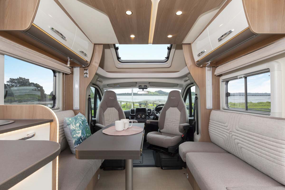 Motorhome Seating and Lounges Guide