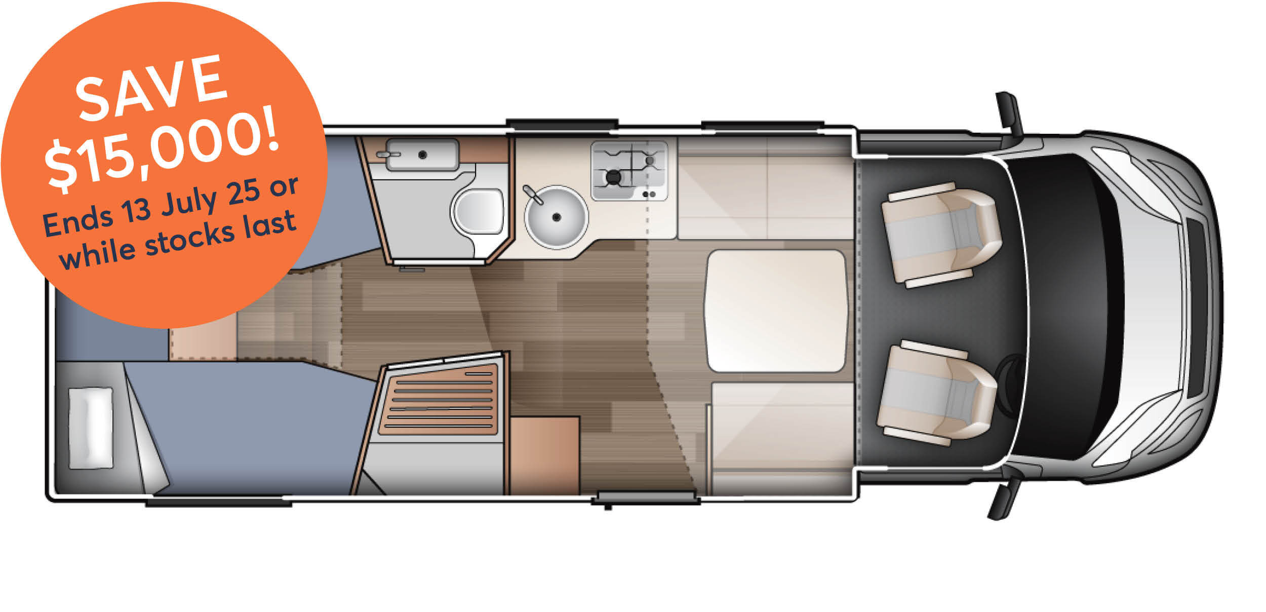 Carado T457 | 4 Berth 2025 | Wilderness Motorhomes for Sale New Zealand