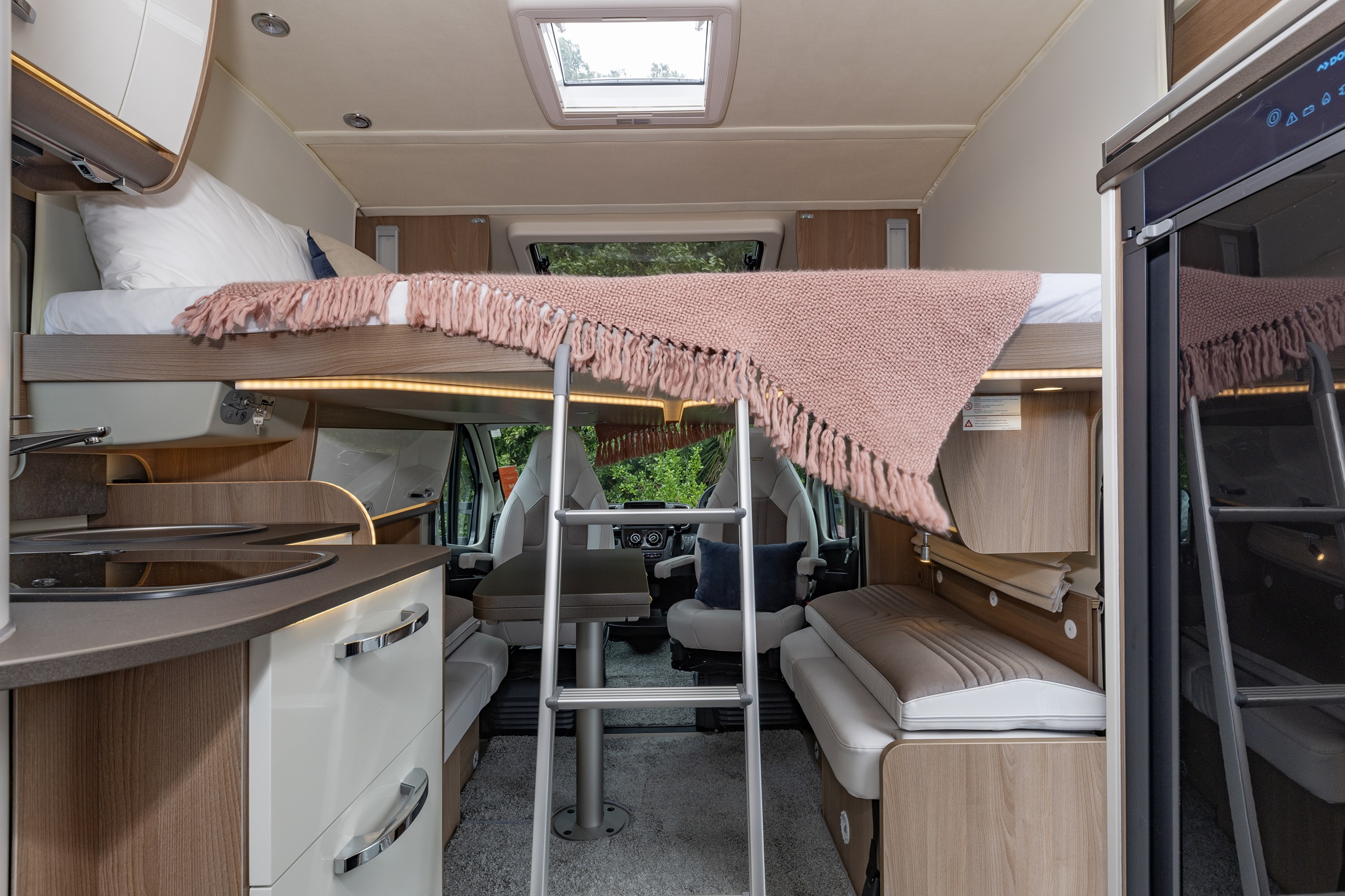 Burstner Lyseo TD736 2023 | Burstener Motorhomes For Sale NZ | Wilderness