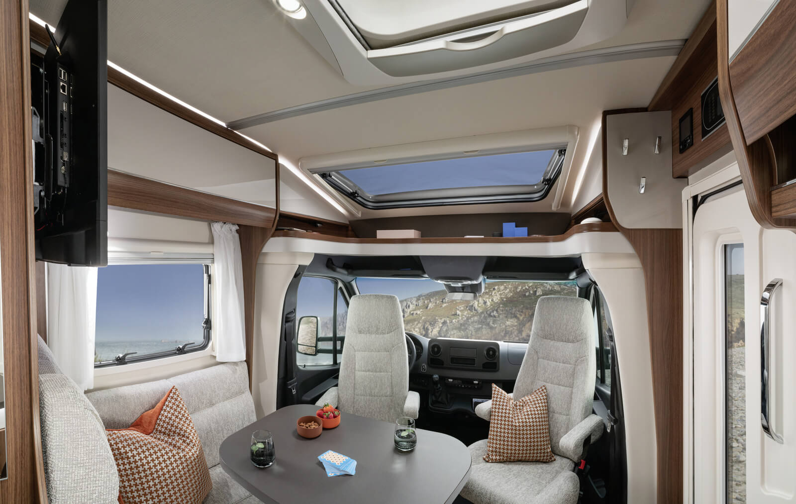 HYMER 4x4 NZ | ML-T 580 4x4 Motorhome NZ | Wilderness