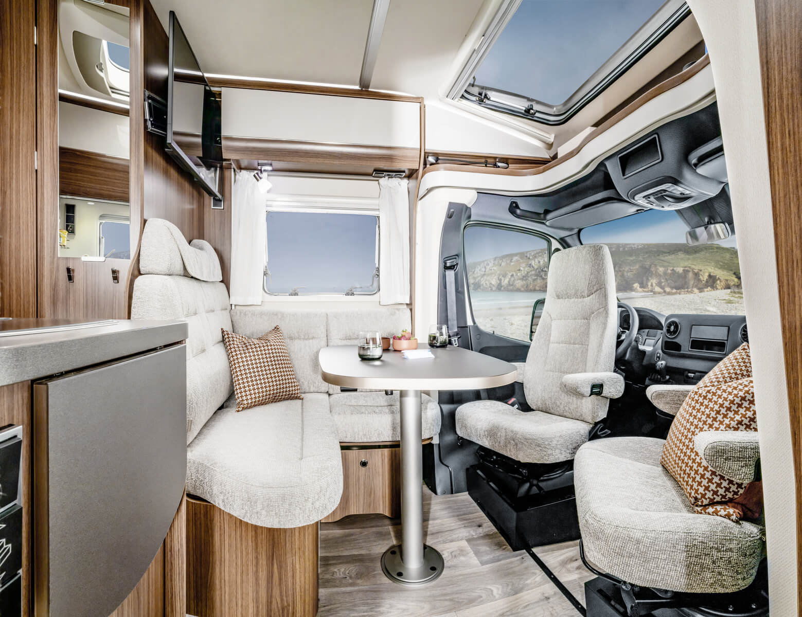 HYMER 4x4 NZ | ML-T 580 4x4 Motorhome NZ | Wilderness