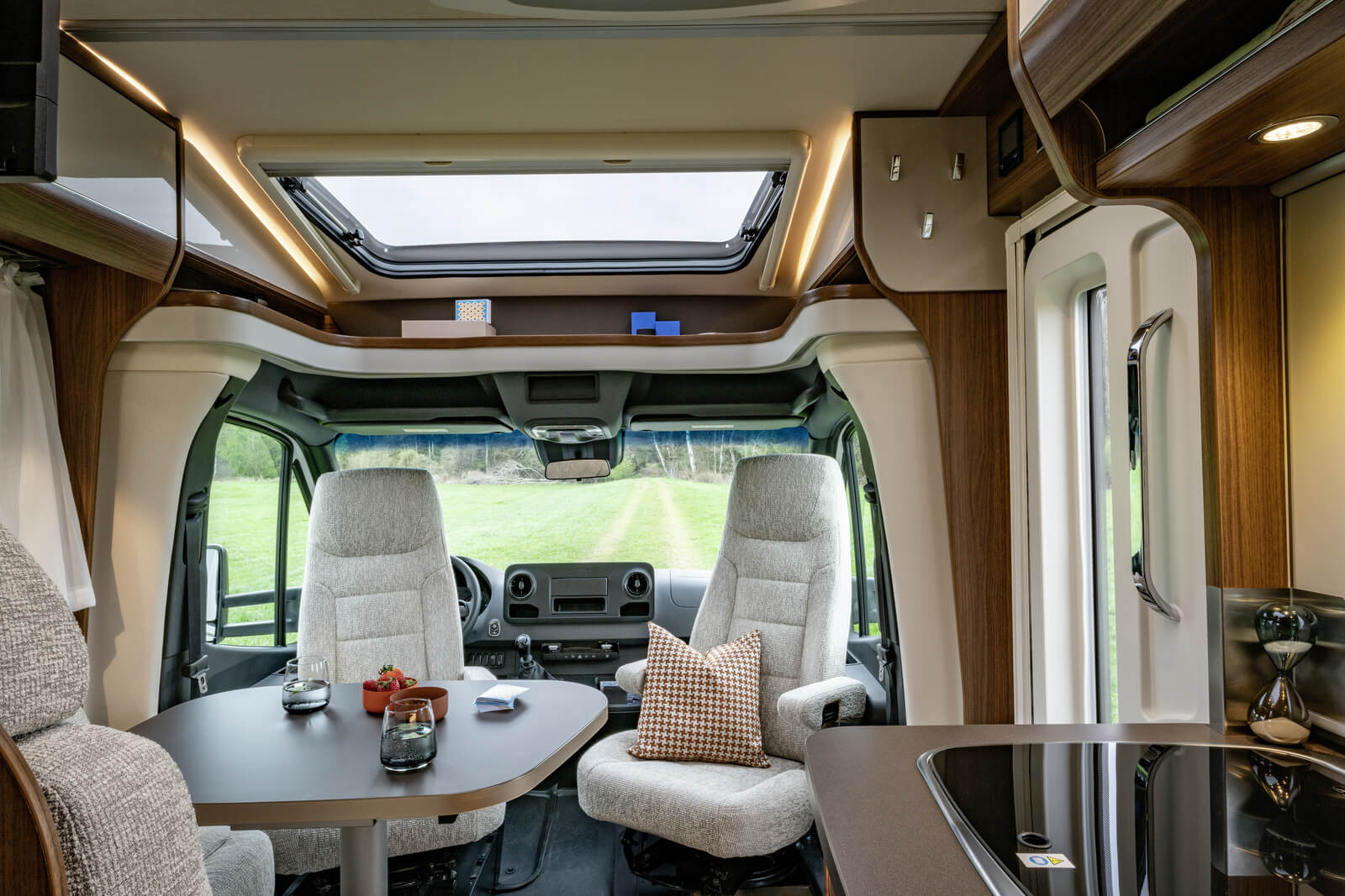 HYMER 4x4 NZ | ML-T 580 4x4 Motorhome NZ | Wilderness