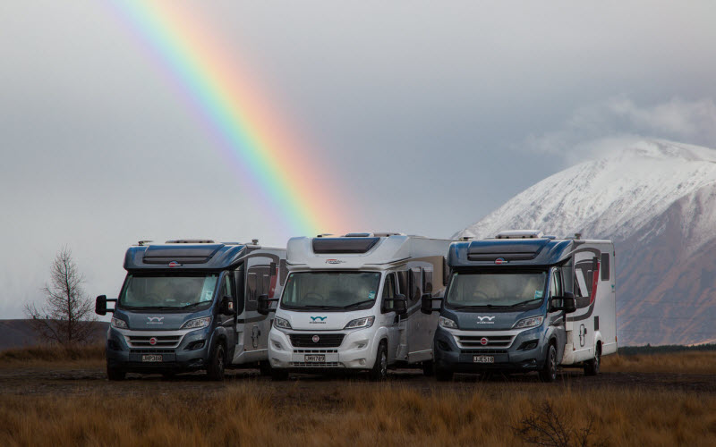 Wilderness Motorhome Sales | Fully Refurbished Motorhomes for Sale NZ