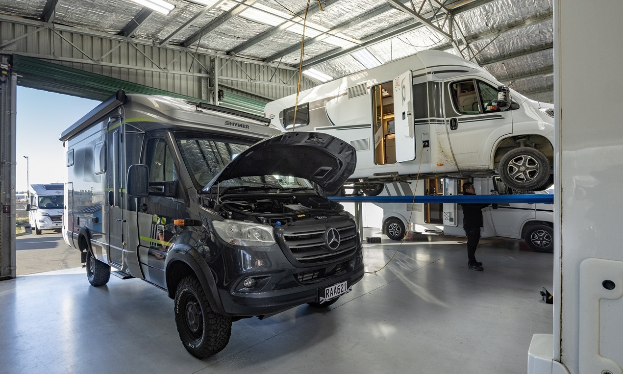 The True Value of Motorhome After Sales Support