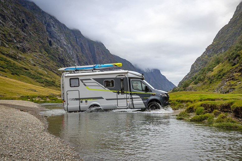 Off-Road Motorhome Adventures Top Tips